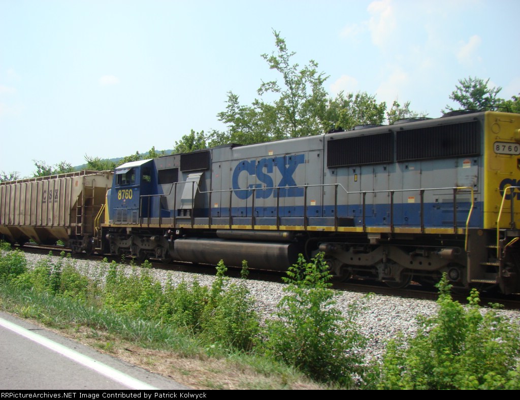 CSX 8760